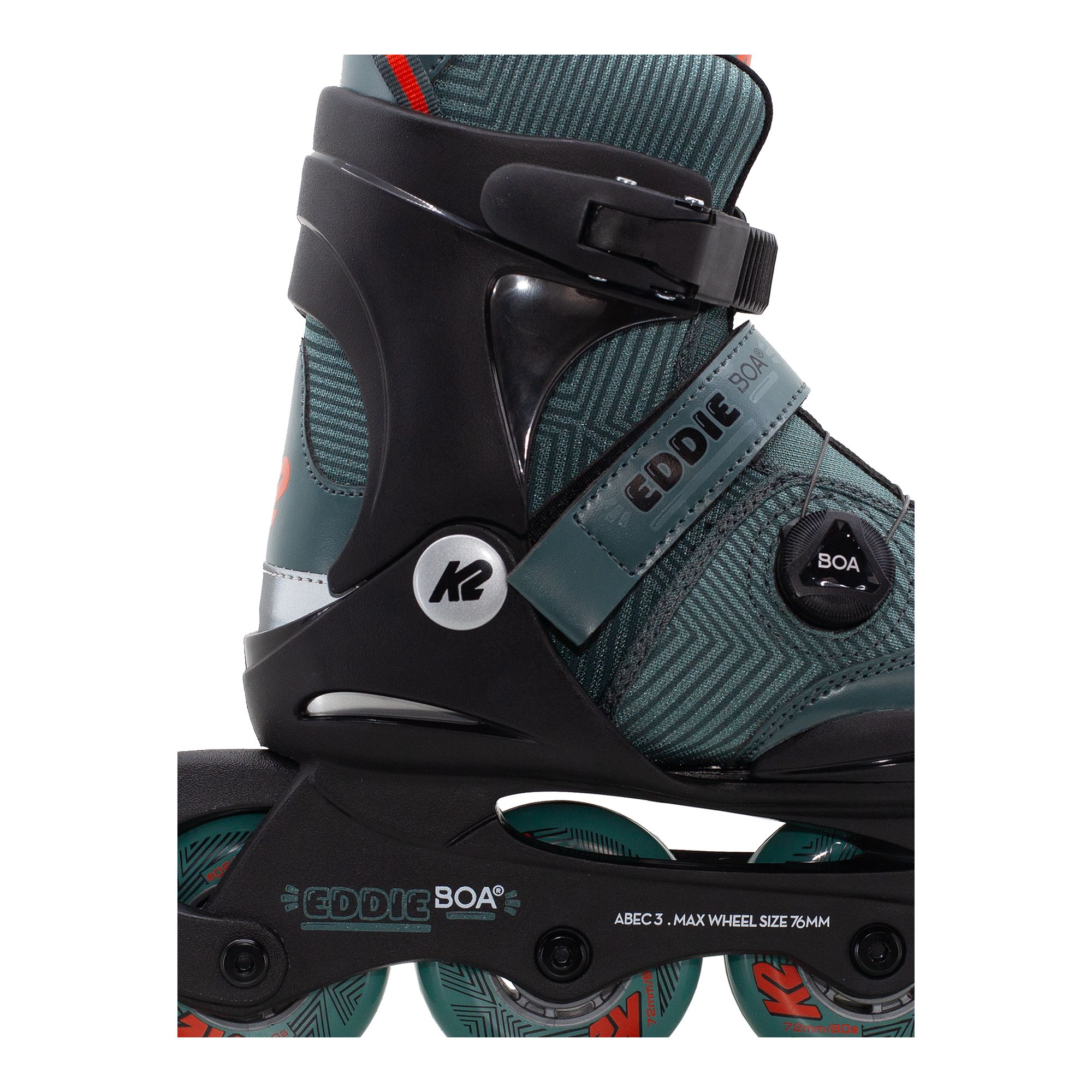 K2 Eddie BOA® Inlines - Team Sportia