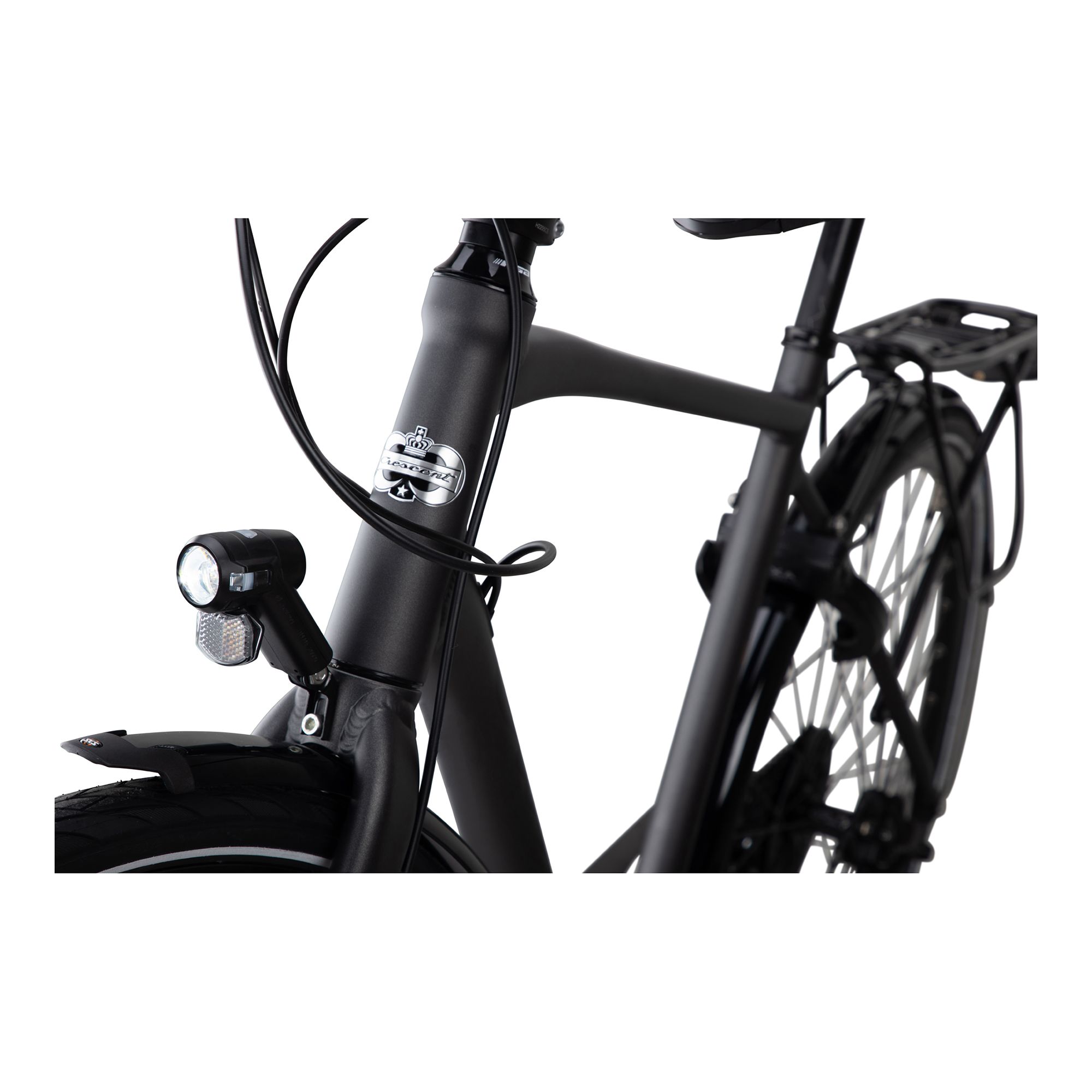 Crescent Kebne 16-Växlad Hybridcykel - Team Sportia